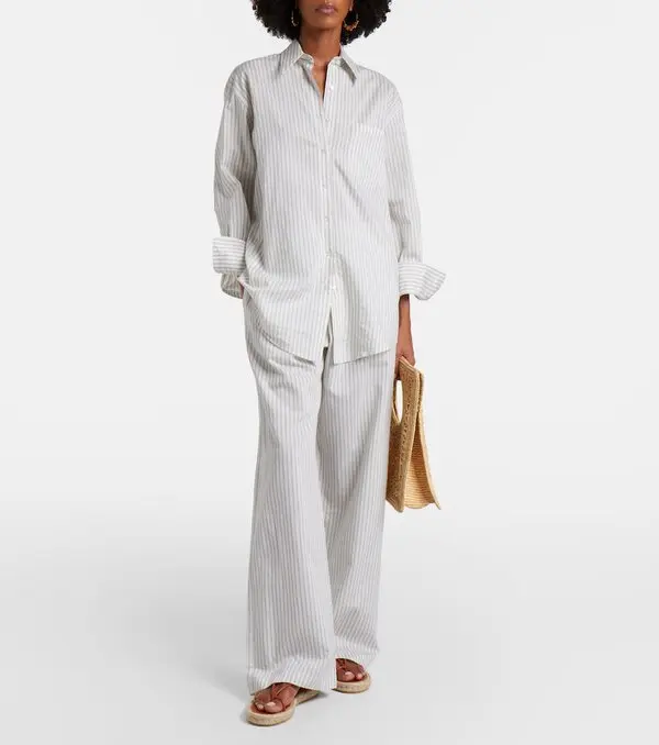 GIANVITO ROSSI Leather Espadrille Sandals