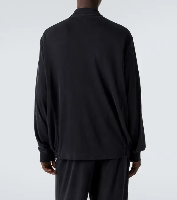 Giorgio Armani Zip-up Blouson Jacket