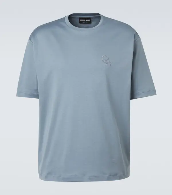 Giorgio Armani Cotton Jersey T-shirt