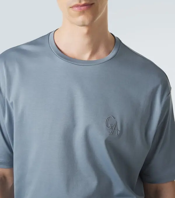 Giorgio Armani Cotton Jersey T-shirt