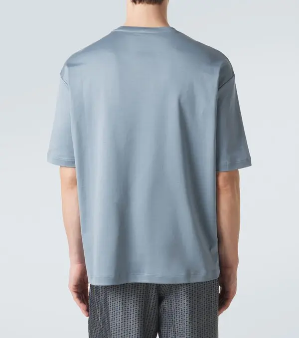 Giorgio Armani Cotton Jersey T-shirt