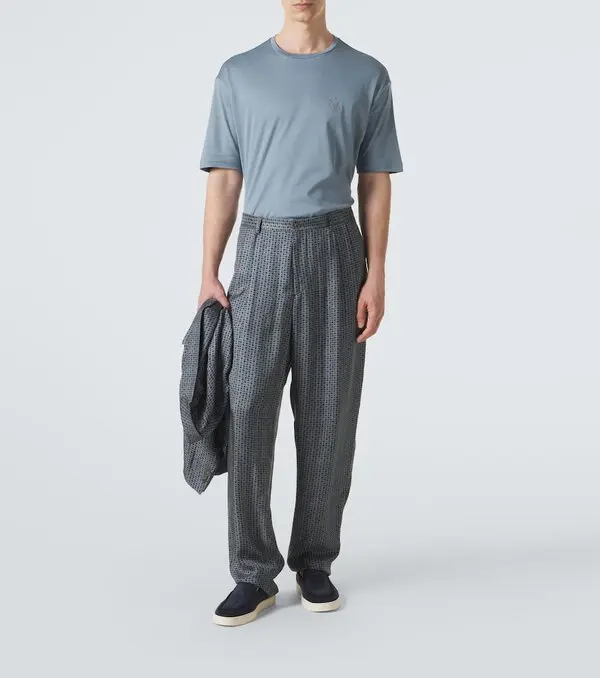 Giorgio Armani Cotton Jersey T-shirt