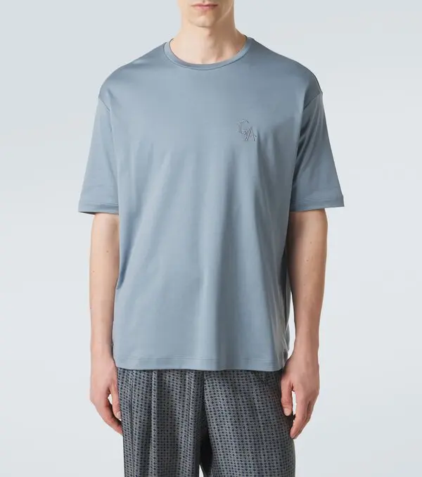 Giorgio Armani Cotton Jersey T-shirt