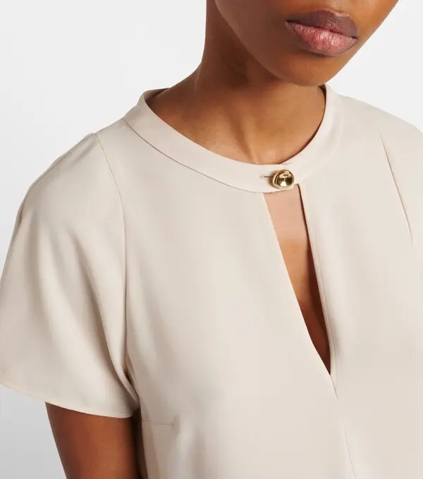 JOSEPH Donna Crepe Top