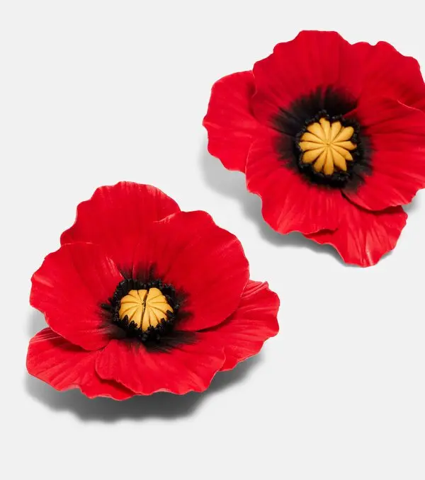 JENNIFER BEHR Demetria Floral Earrings
