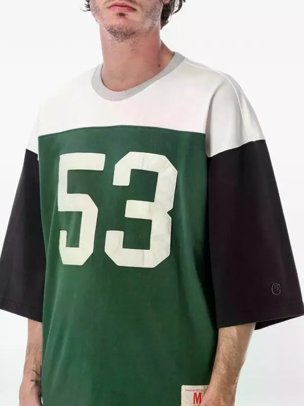 Champion Colorblock Number-patch T-shirt - Green