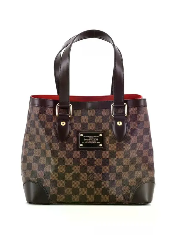 LOUIS VUITTON Damier Pm Tote Bag