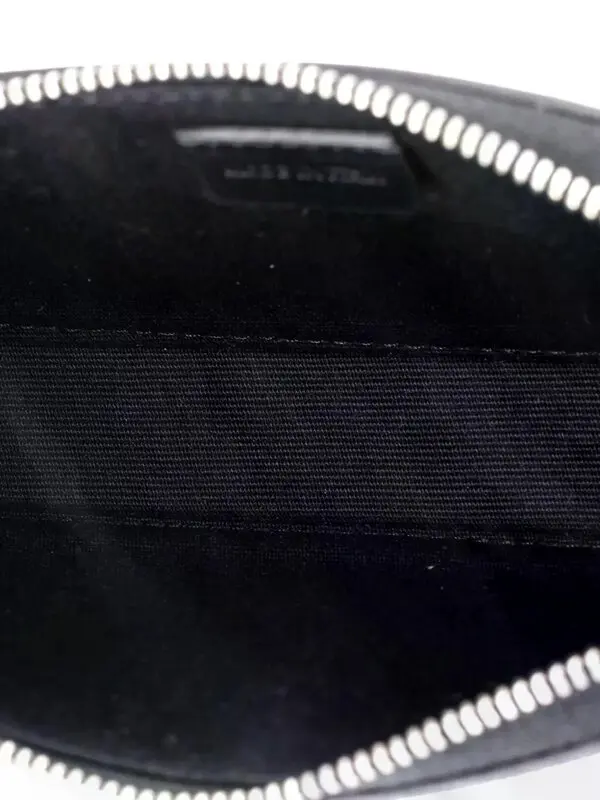 Celine Horizontal Pouch Crossbody Bag Logo Triomphe Coated Canvas