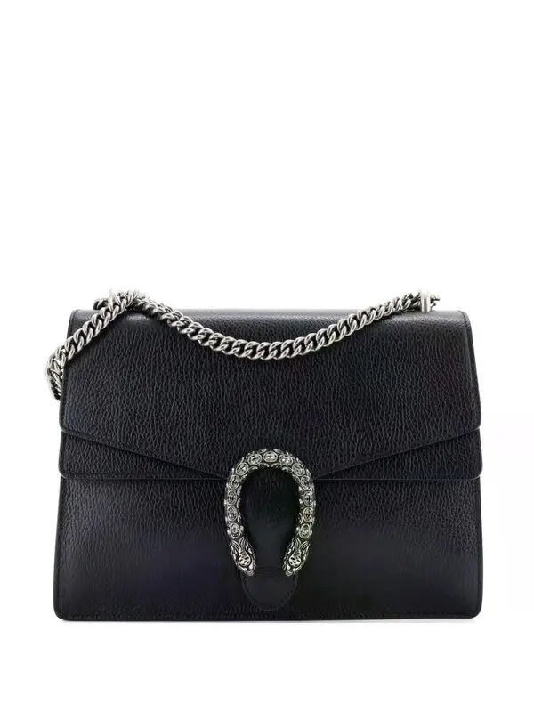 Gucci Dionysus Leather Medium Shoulder Bag