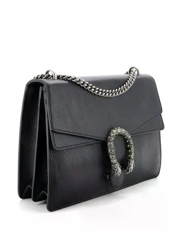 Gucci Dionysus Leather Medium Shoulder Bag