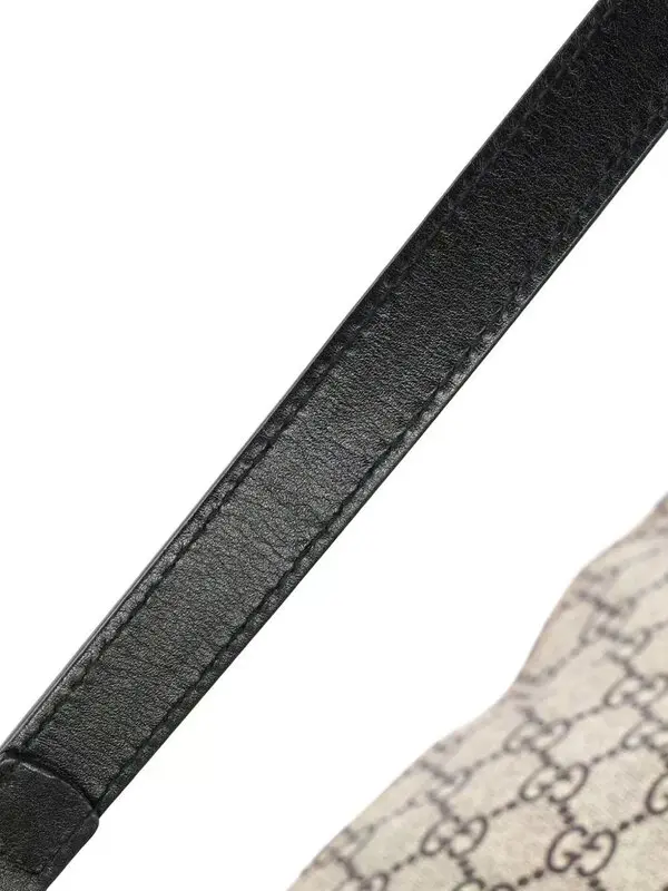 Gucci Gg Coated Canvas Tall Tote Bag