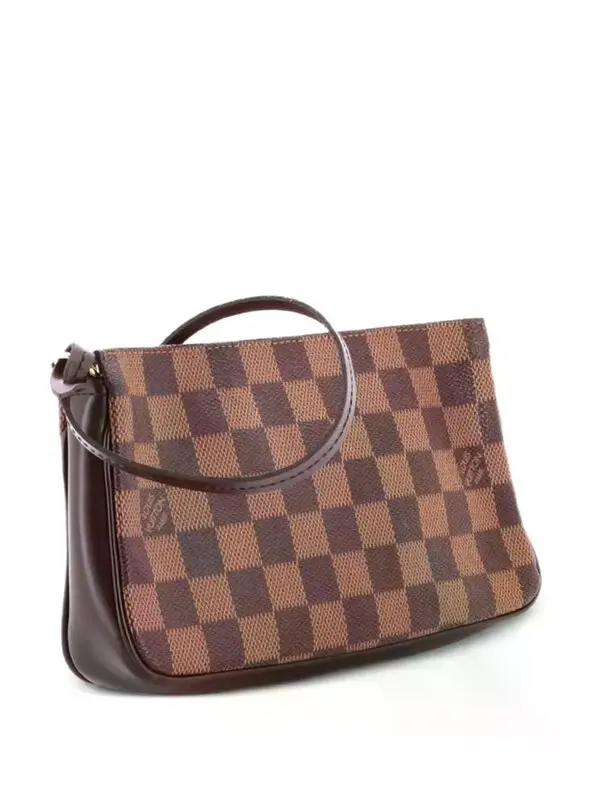 LOUIS VUITTON Navona Pochette Accessoires Damier Clutch