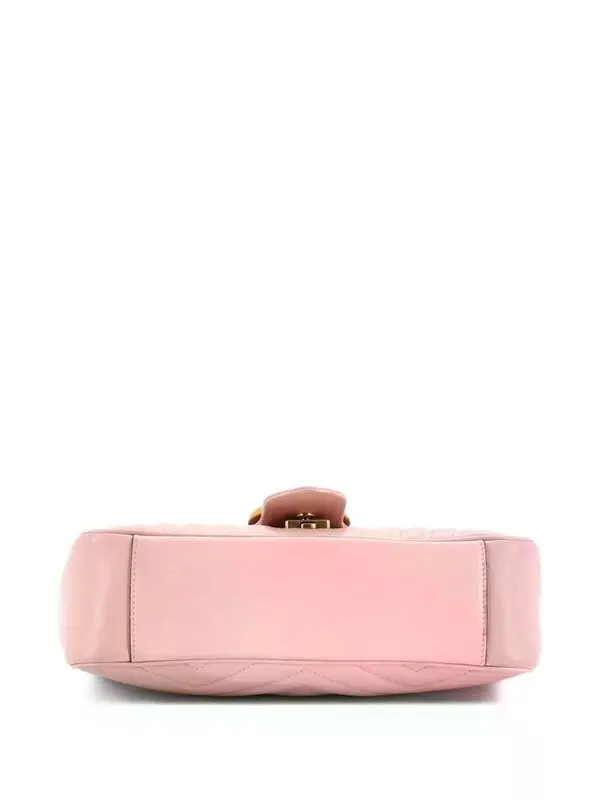 Gucci Gg Marmont Matelassé Leather Medium Shoulder Bag