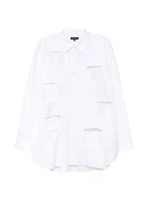 Comme Des Garçons Cut-out Shirt