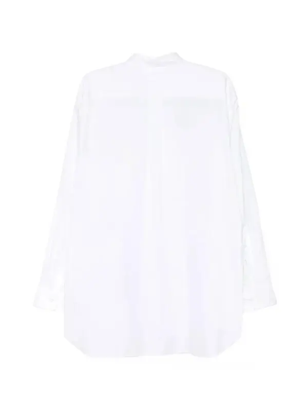 Comme Des Garçons Cut-out Shirt