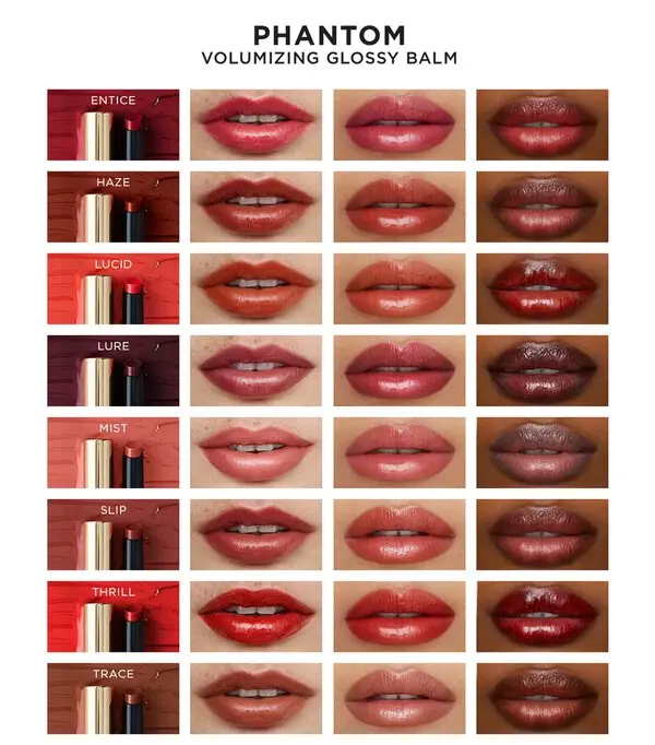 HOURGLASS Phantom Volumizing Glossy Balm - Nude