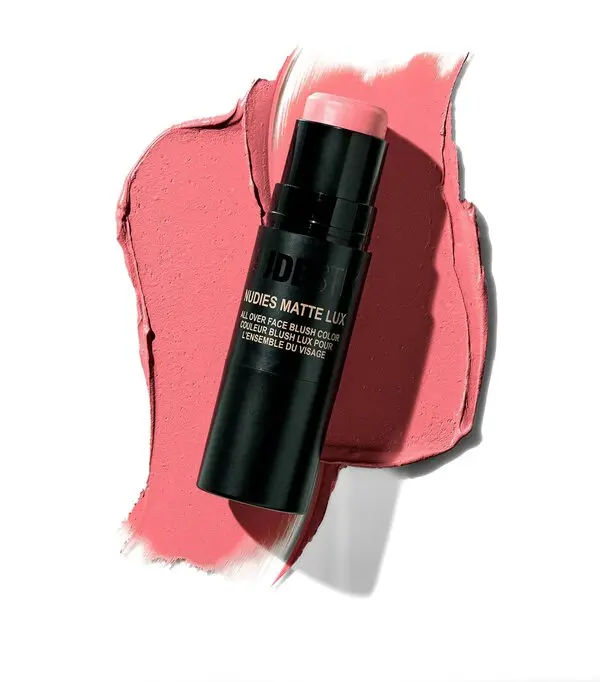 NUDESTIX Nudies Matte Luxe Blush - Red
