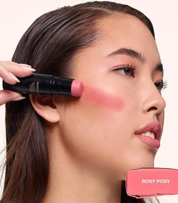 NUDESTIX Nudies Matte Luxe Blush - Red