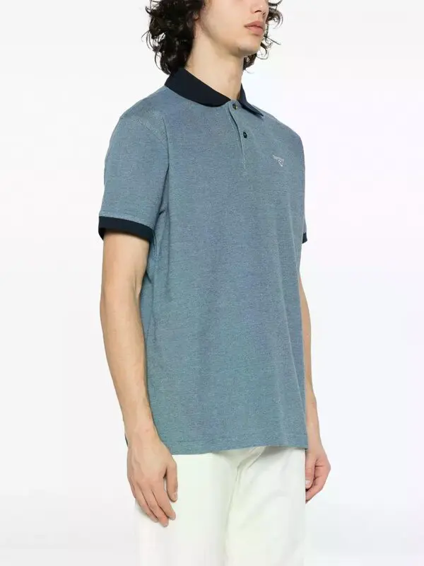 Barbour Logo-embroidered Polo Shirt