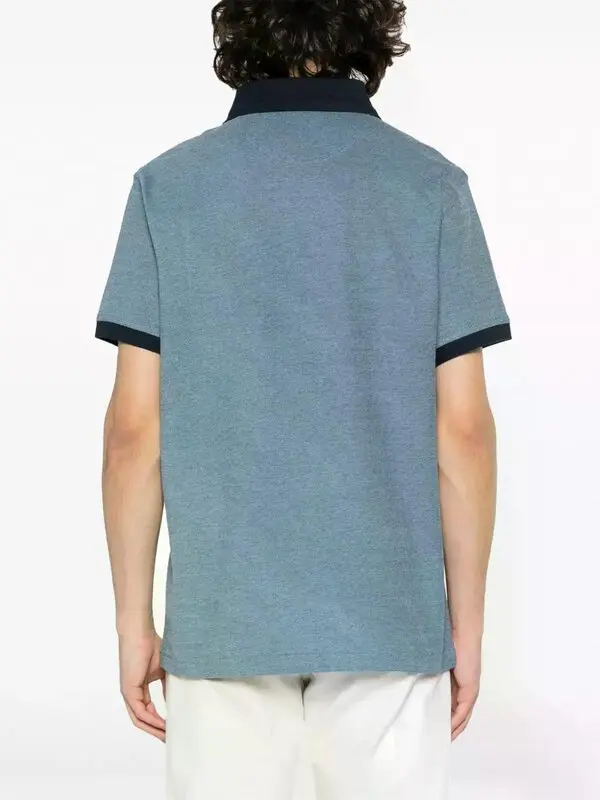 Barbour Logo-embroidered Polo Shirt