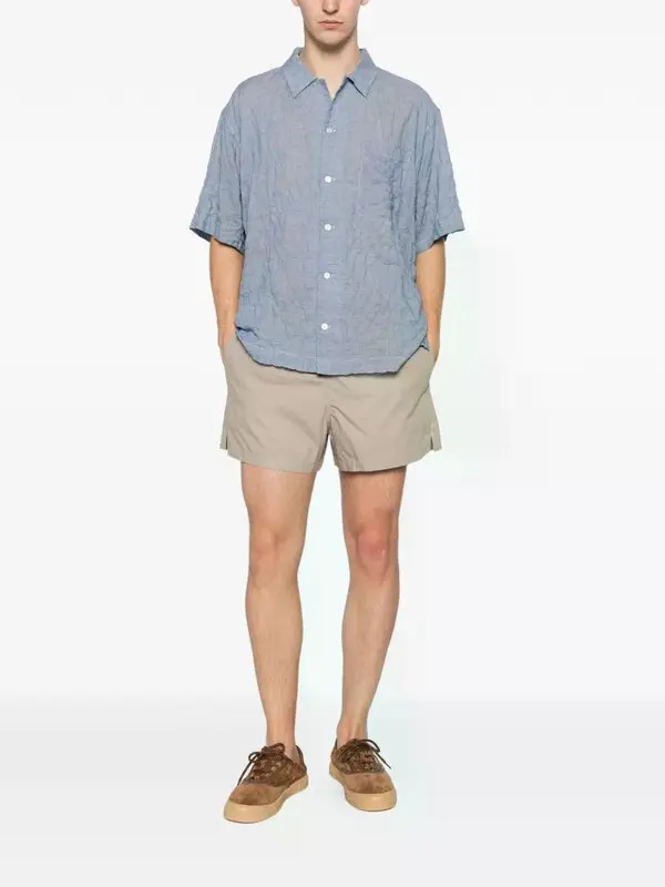 A.p.c. Elasticated-waistband Shorts