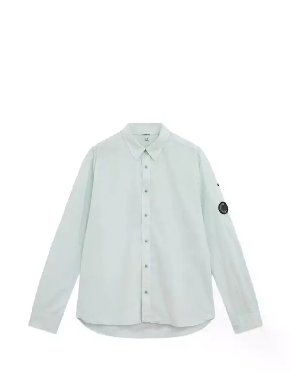 C.P. COMPANY Lens-detail Buttoned Shirt
