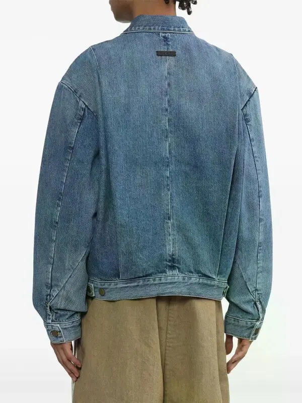 Fear Of God Pleated Denim Jacket