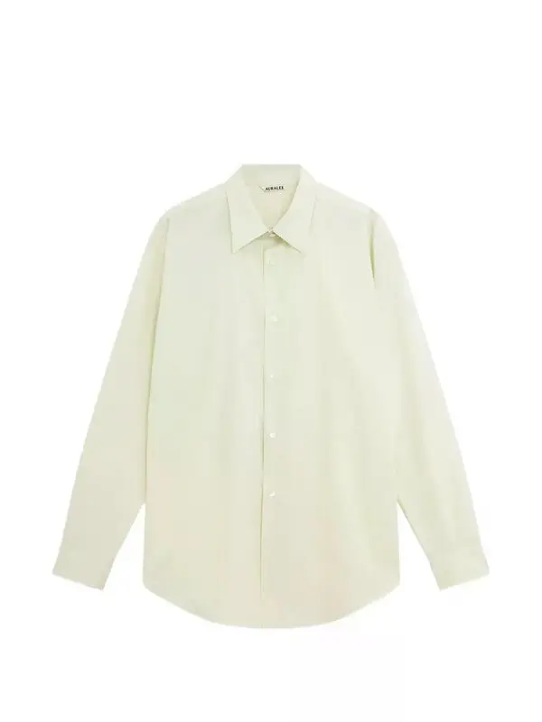 Auralee Long-sleeve Buttoned Shirt