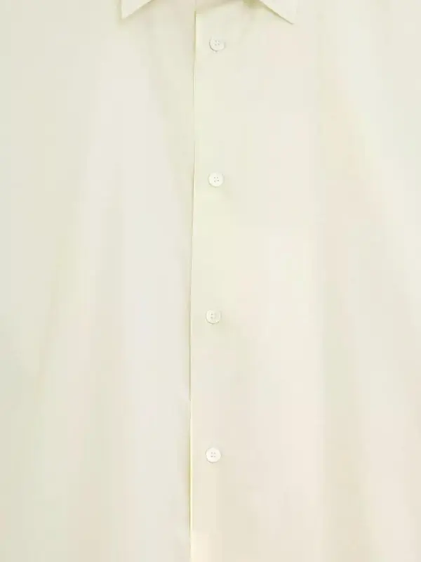 Auralee Long-sleeve Buttoned Shirt