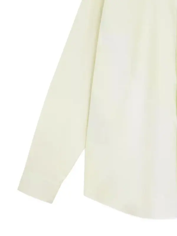 Auralee Long-sleeve Buttoned Shirt