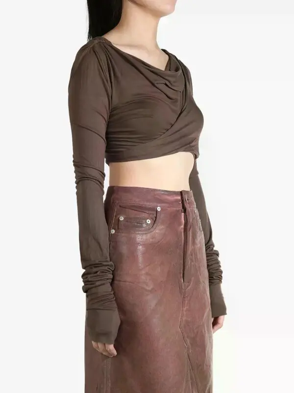 Rick Owens Asymmetric Design Top