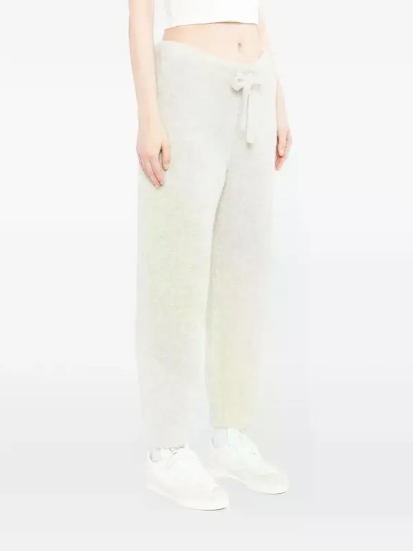 JAMES PERSE Bouclé Drawstring Track Pants