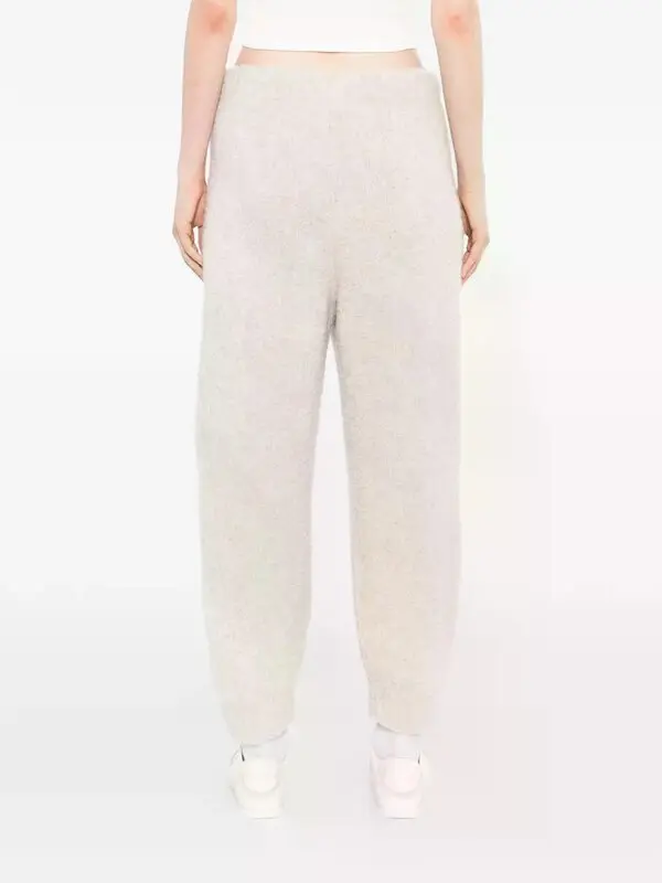 JAMES PERSE Bouclé Drawstring Track Pants