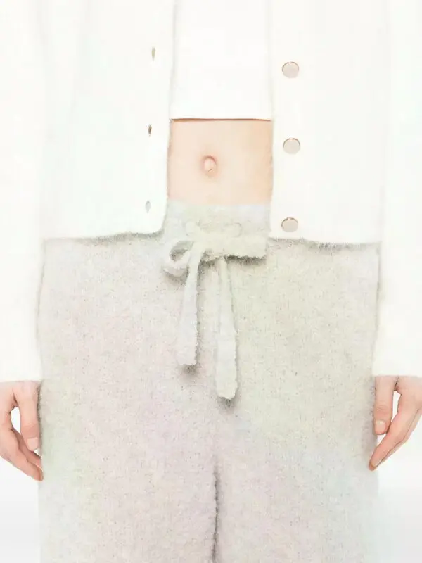 JAMES PERSE Bouclé Drawstring Track Pants