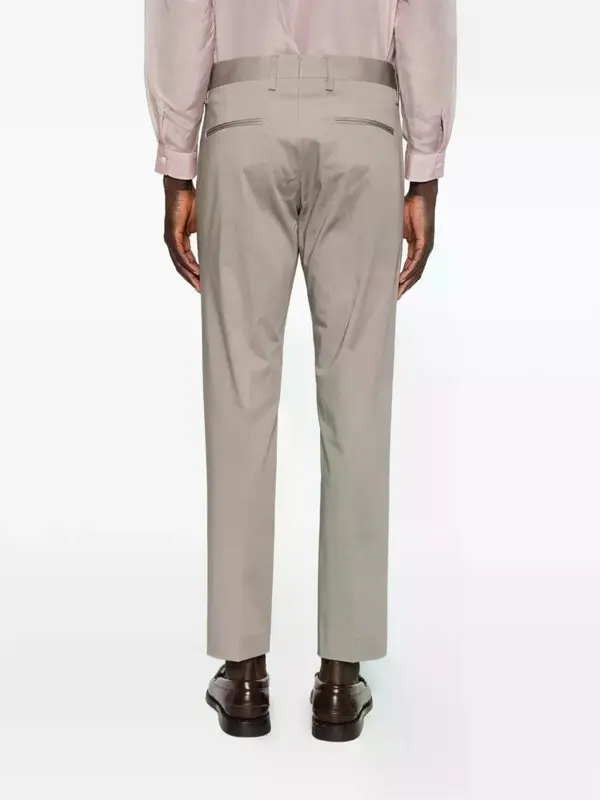 ENTRE AMIS Senna Belt-loops Trousers - Neutrals