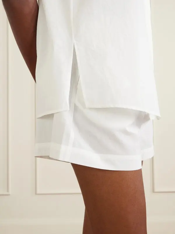 LIDO Cotton Shirt - Neutrals