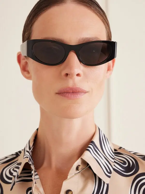Loewe D-frame Acetate Sunglasses