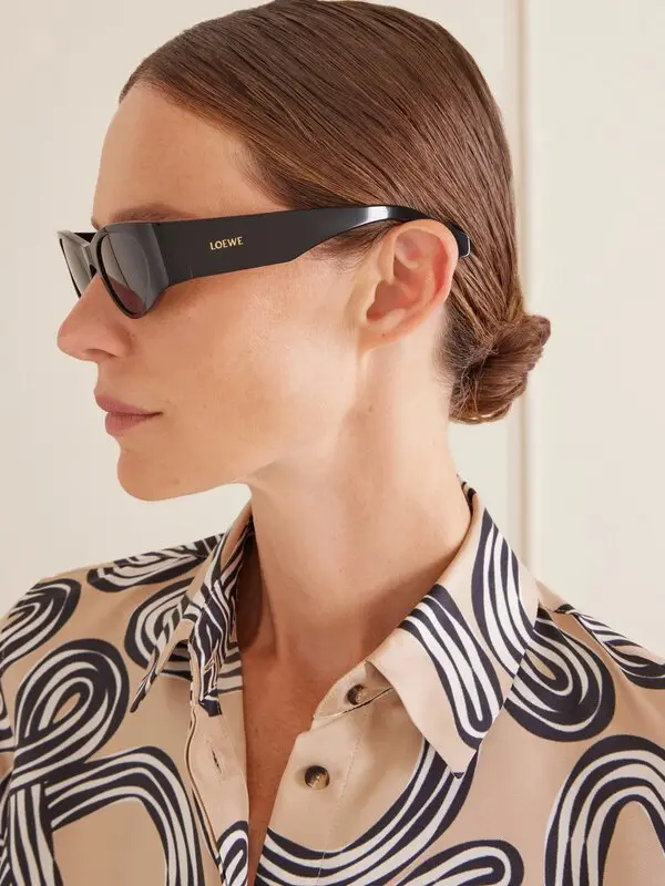 Loewe D-frame Acetate Sunglasses