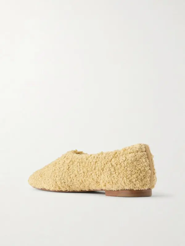 Gabriela Hearst Emperor Bouclé Ballet Flats