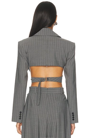 Monse Twist Blazer