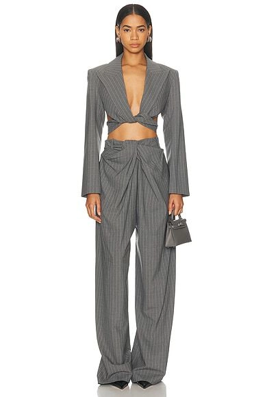 Monse Twist Blazer