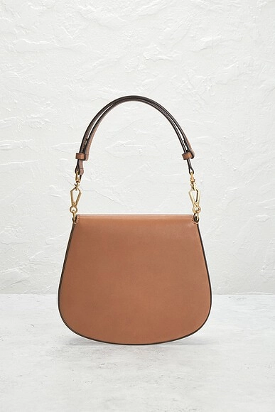Saint Laurent Mini Top Handle Bag - Brick