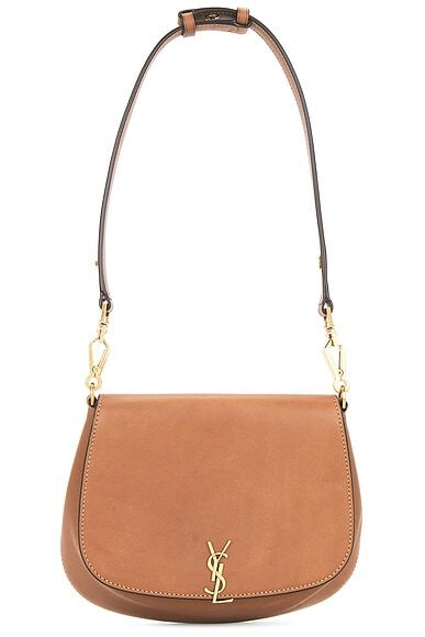 Saint Laurent Mini Top Handle Bag - Brick