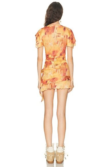 Isabel Marant Étoile Janick Dress - Orange