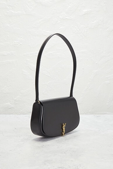 Saint Laurent Mini Shoulder Bag - Nero