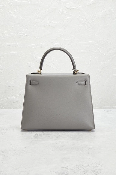 Hermès Madame Kelly 25 Handbag - Gris Meyer