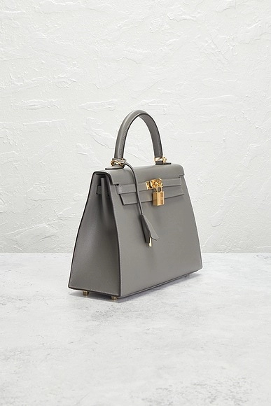 Hermès Madame Kelly 25 Handbag - Gris Meyer