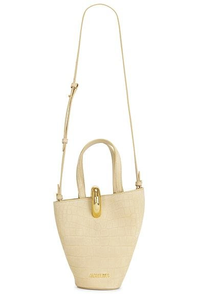 Jacquemus Le Petit Bambola Bag - Beige