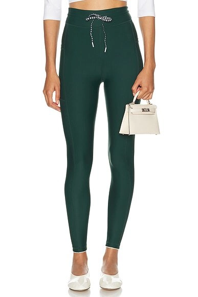 The Upside Racquet 25 Pocket Legging - Green