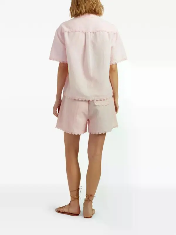 Chinti & Parker Scallop Trim Shirt